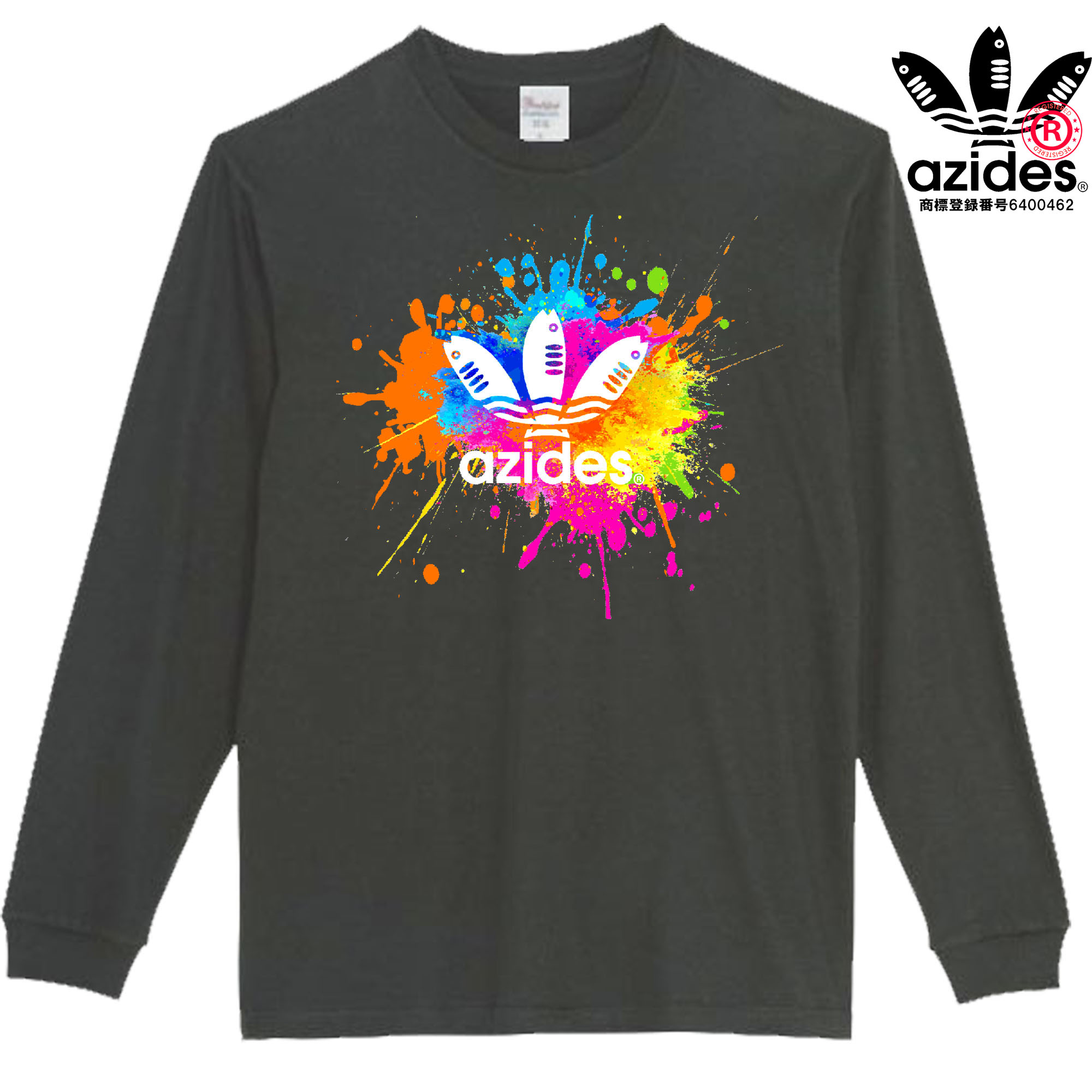 azides及びajides(商標登録ブランド)商標登録番号6400462 6735646 6780610 - オリジナル・パロディTシャツ ...